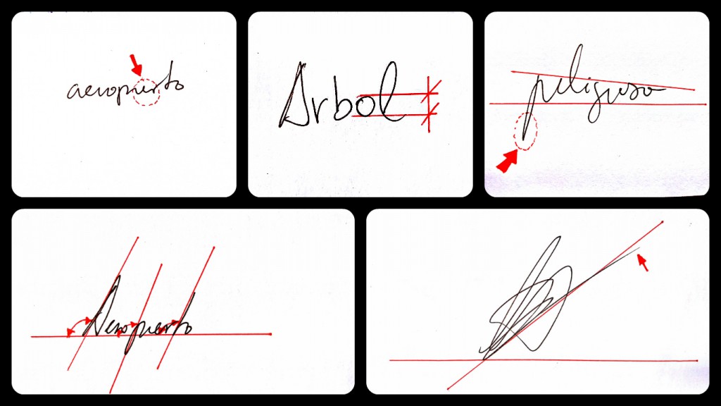 Entradas Grafología Grafística Forense