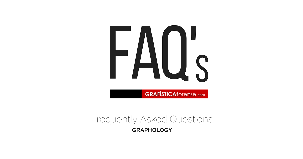 Entradas: Grafología - Grafística Forense
