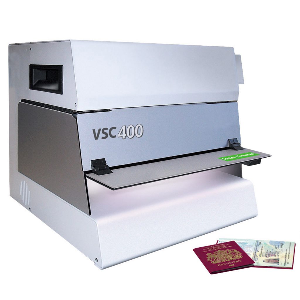 Equipamiento documentoscopia y pericia caligráfica - Guía