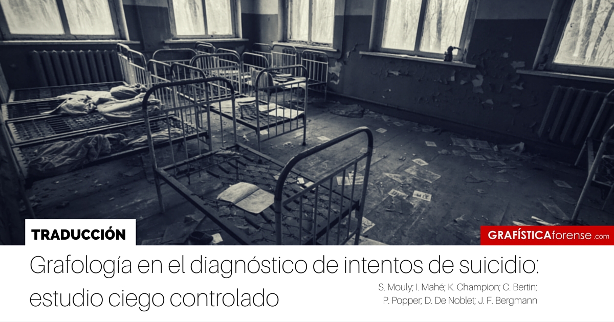 Grafística Forense | Grafología y pericia caligráfica